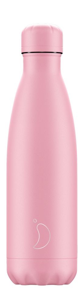 Chilly's Bottle 500ml All Pastel Pink - Chilly's Bottles - Pine-apple