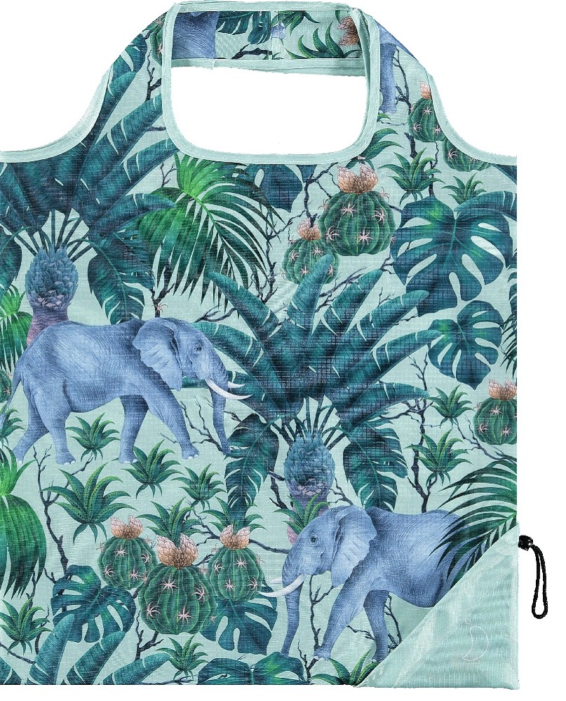 Chilly's Reusable Bag Tropical Elephant - Chilly's Bottles - Pine-apple