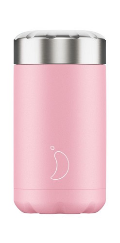 Chilly's Food pot 500ml Pastel Pink - Chilly's Bottles - Pine-apple - I