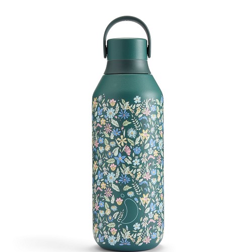 Chillys 500ml Liberty Summer Sprigs - Chillys Series 2 - Pine-apple - I