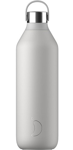 Chillys Bottle 1000ml Granite Grey - Chillys Series 2 - Pine-apple - Im