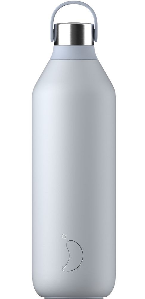 Chillys Bottle 1000ml Frost Blue - Chillys Series 2 - Pine-apple - Impo