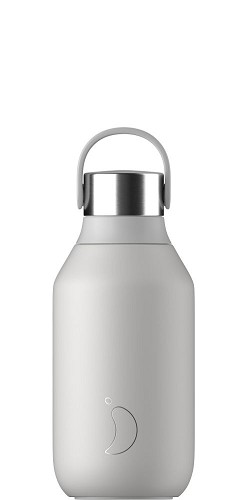 Chillys Bottle 350ml Granite Grey - Chillys Series 2 - Pine-apple - Imp