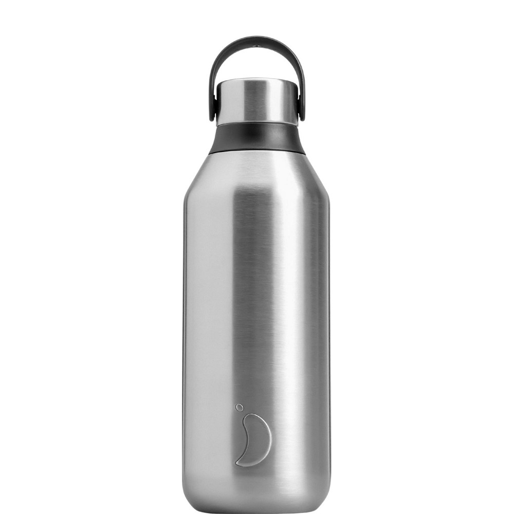 Chillys Bottle 500ml Stainless Steel - Chillys Series 2 - Pine-apple