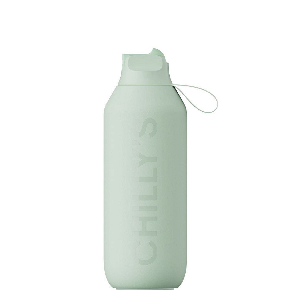 Chillys 500ml Flip Lichen Green - Chillys Series 2 - Pine-apple - Impor