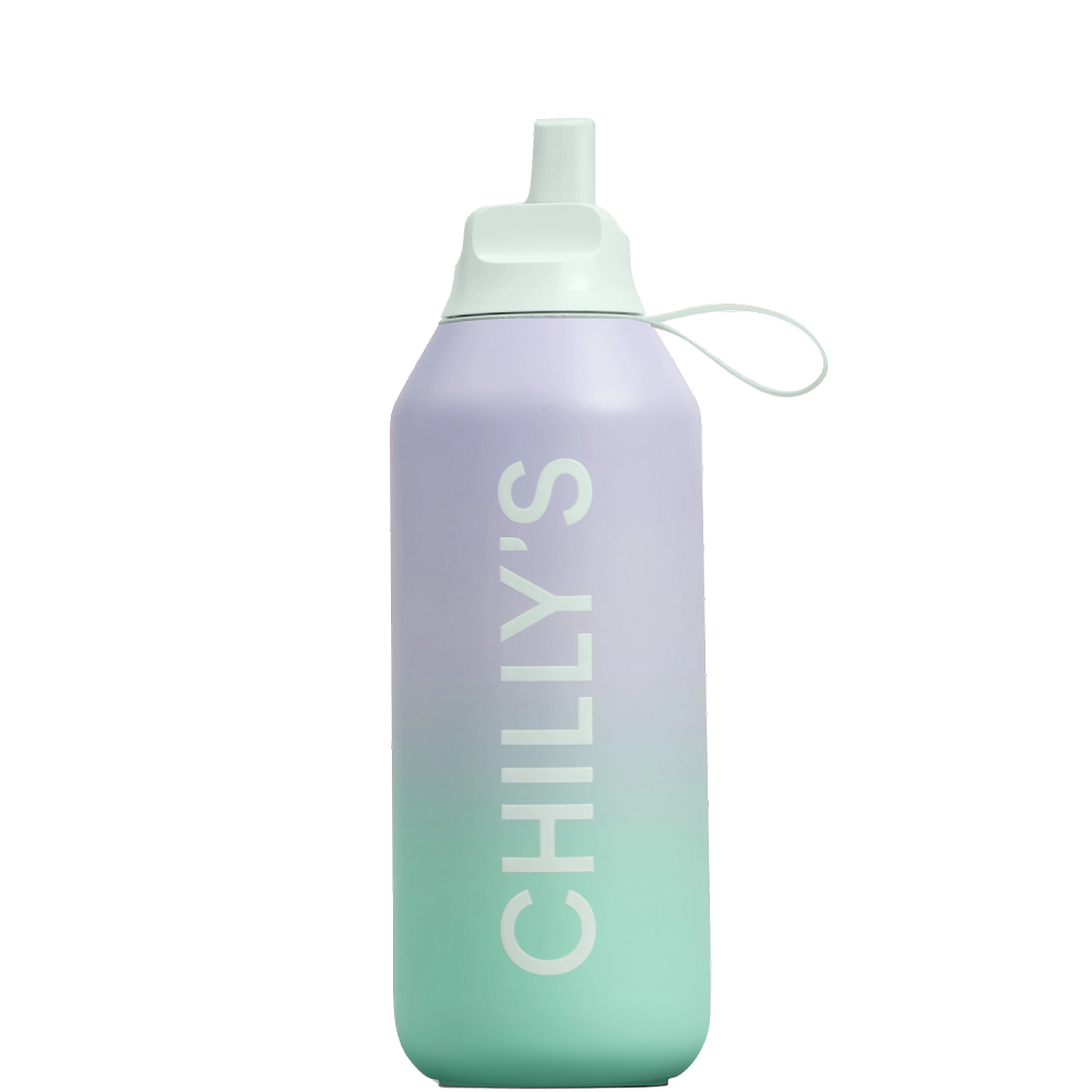 Chillys 500ml Ombre Flip Morning Haze - Chillys Series 2 - Pine-apple