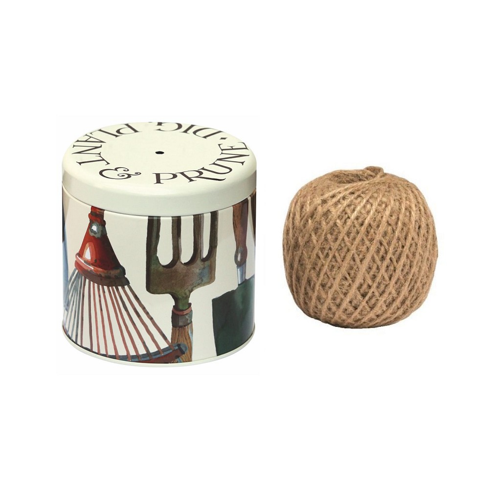 String tin Dig the Garden - Emma Bridgewater Licensed - Pine-apple - Im